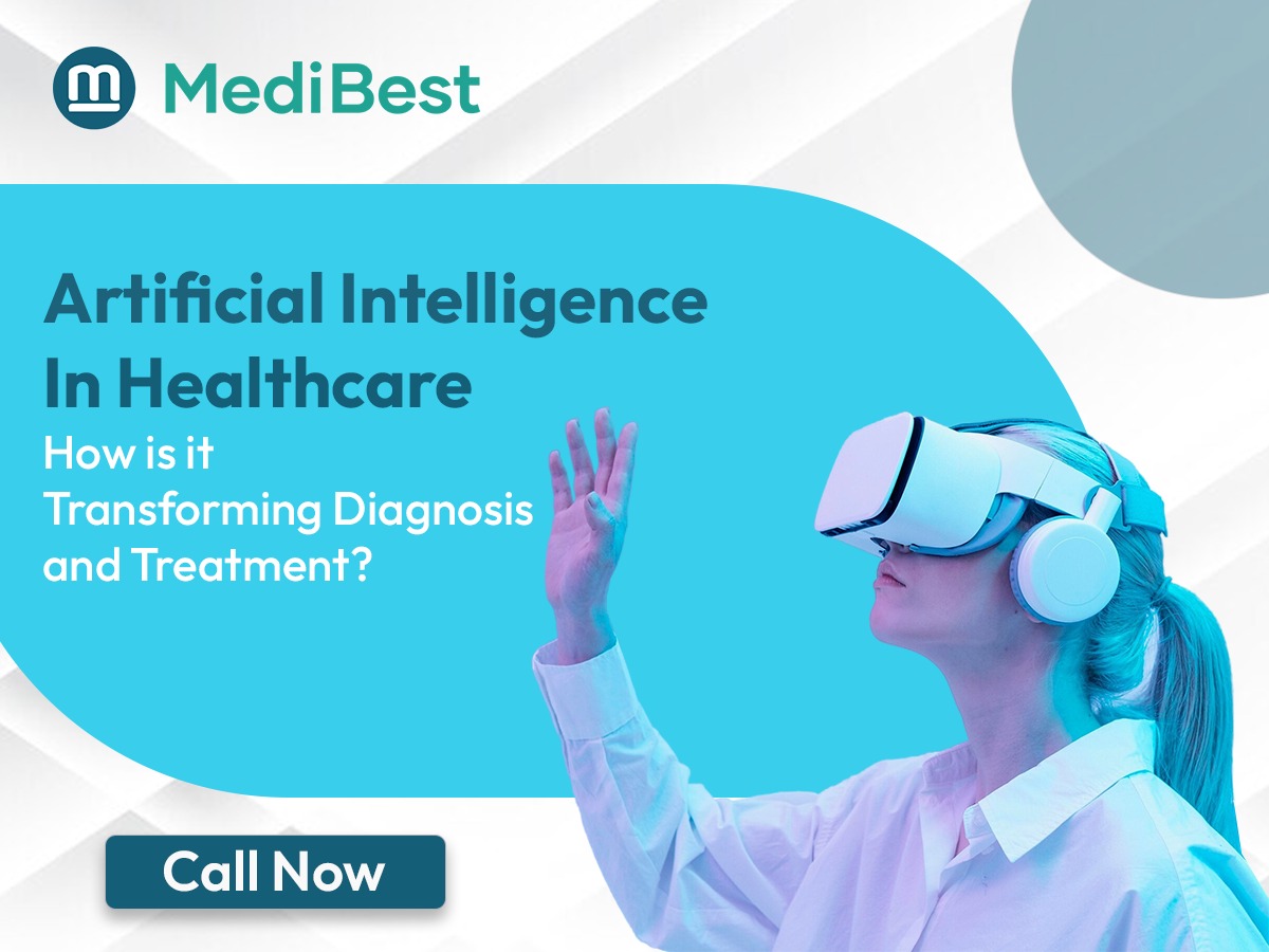 Artificial Intelligence in Healthcare: How is it Transforming Diagnosis and Treatment ...
